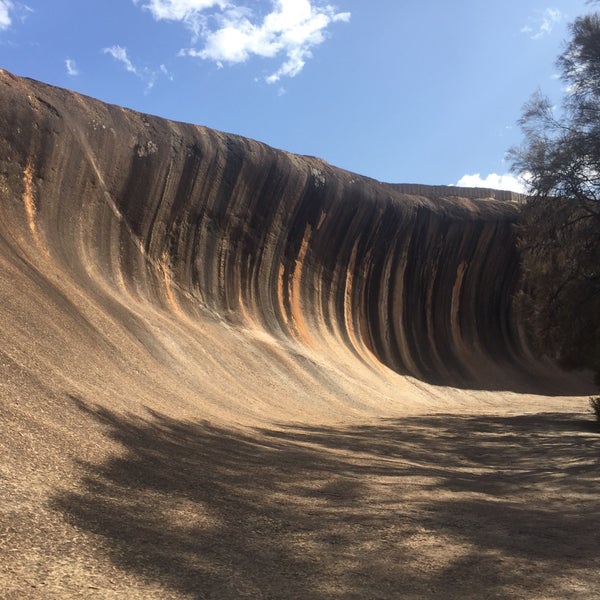 Wave Rock - Hyden, WA