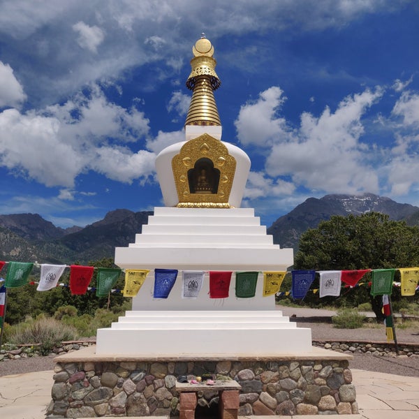 Stupa Of Enlightenment - 10 visitors