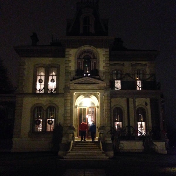 David Davis Mansion - Historic and Protected Site in Bloomington