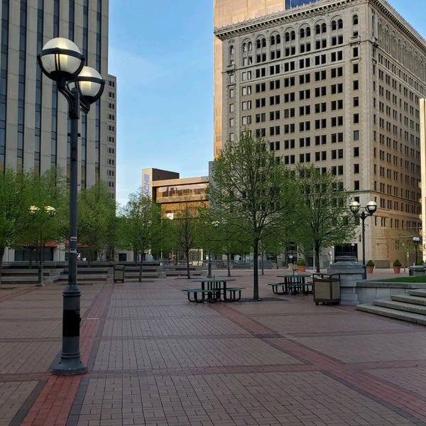 Courthouse Square - Downtown Dayton - Main St