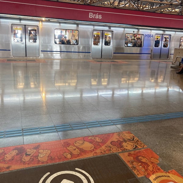 Estação Brás (Metrô) - Brás - São Paulo, SP
