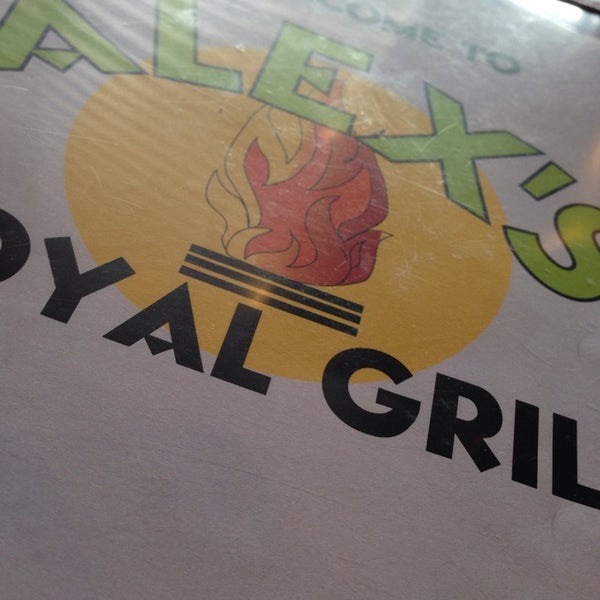 Alex's Royal Grill - Restaurant in Downtown Troy