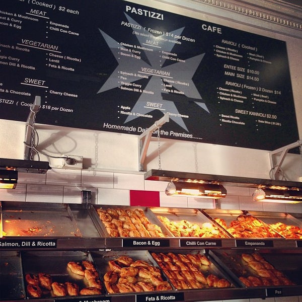 Pastizzi Cafe - Newtown, NSW