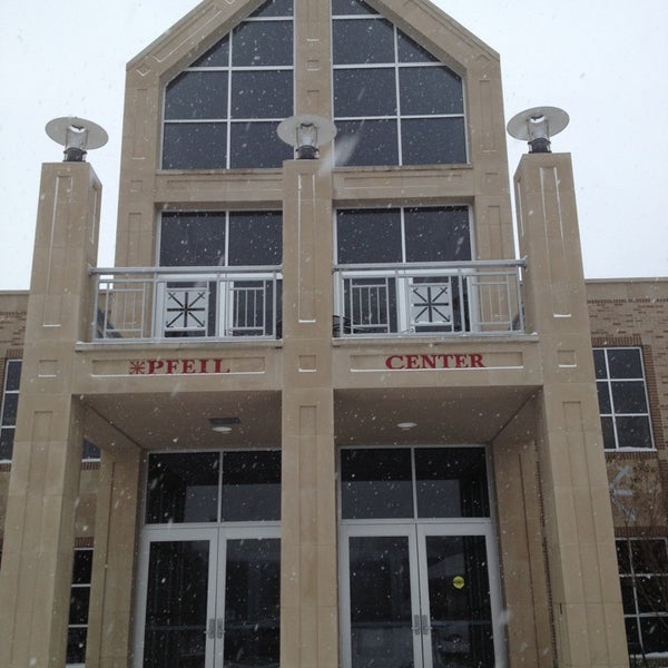 Pfeil Center - College Rec Center