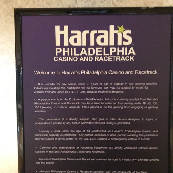 Photos at Harrah's Philadelphia Casino & Racetrack - Downtown Chester ...
