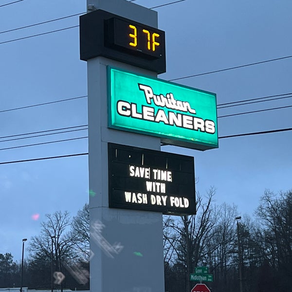 Puritan Cleaners - Laundry Service in Midlothian