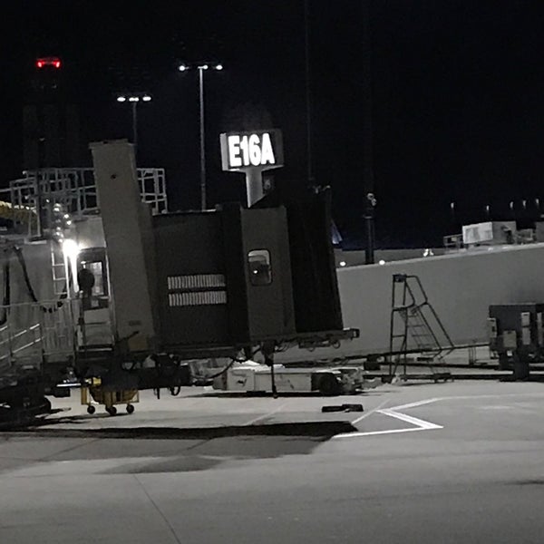 Gate E16 - Concourse E