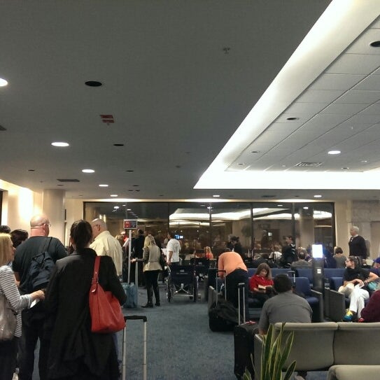 Gate B14 - West Palm Beach'da Havalimanı Uçuş Kapısı
