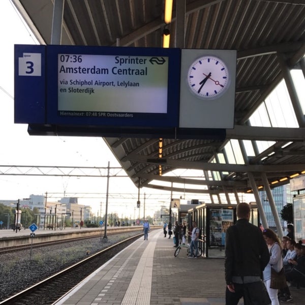 Station Hoofddorp - Beukenhorst-Oost - 30 tips