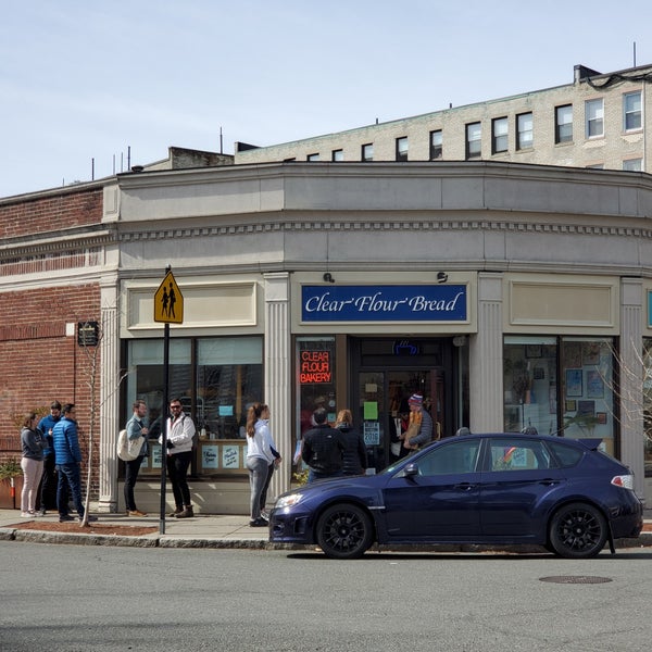 Clear Flour Bread - Bakery