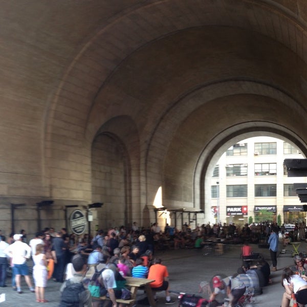 Photos at The Archway Under the Manhattan Bridge - DUMBO - Brooklyn, NY
