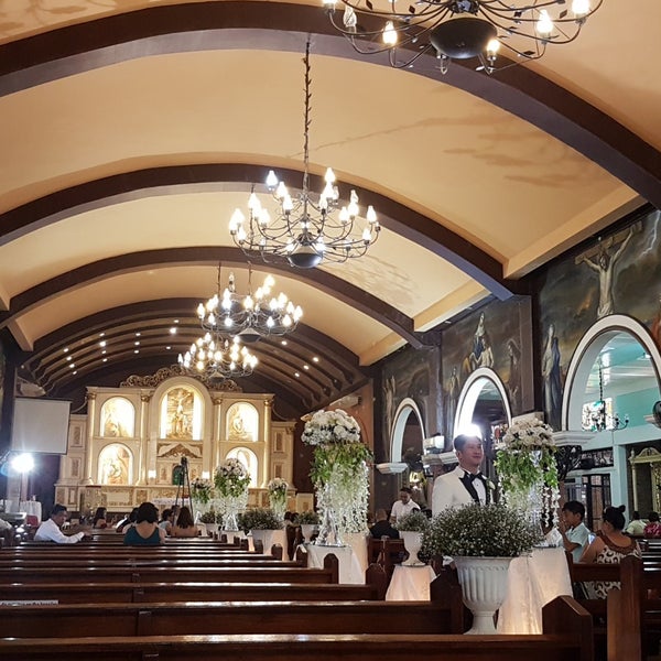 Sta. Ana Church / Sta. Ana Shrine Parish - Church in Poblacion