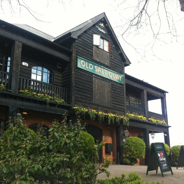 The Salt Quay - Surrey Docks - 163 Rotherhithe St