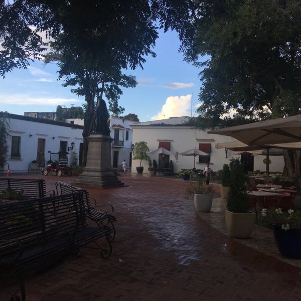 Plazoleta Padre Billini - Zona Colonial - Ciudad Colonial, Santo Domingo