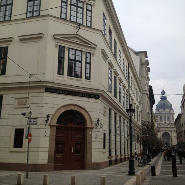 Central European University (CEU) - University in Lipótváros