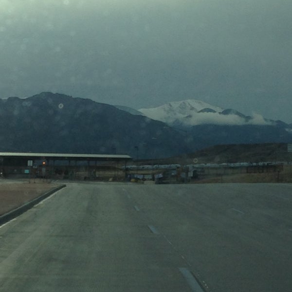 Ft. Carson Gate 20 - Road in Fort Carson