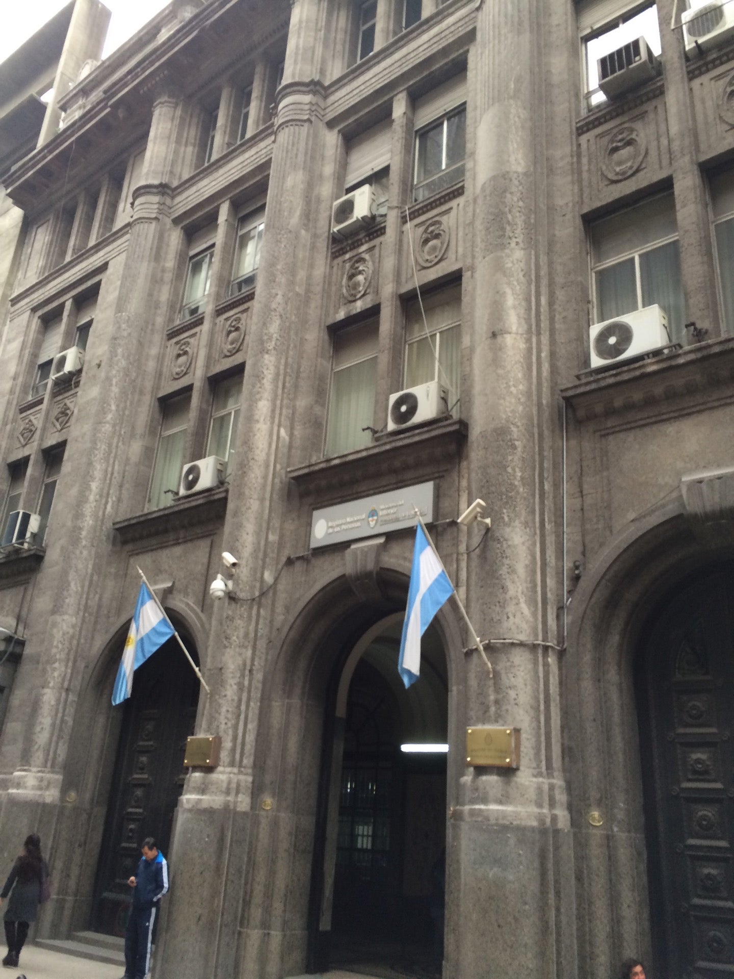 Registro Nacional De Las Personas ReNaPer Edificio Gubernamental En Registro Nacional De Las Personas ReNaPer Edificio Gubernamental En