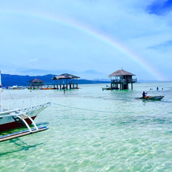 Manjuyod White Sandbar - Island in Manjuyod