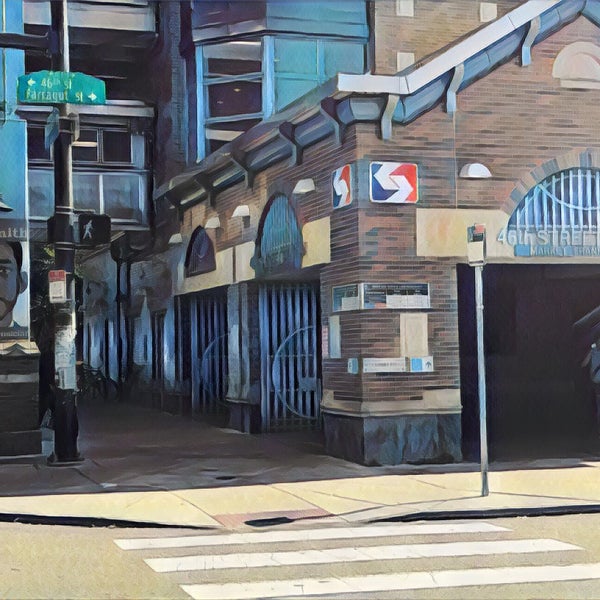 SEPTA MFL 46th Street Station - Metro Station in Philadelphia