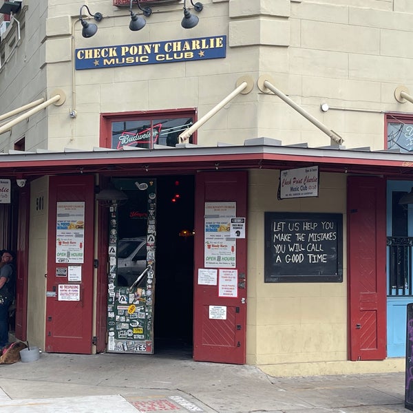 Check Point Charlie - Dive Bar in New Orleans
