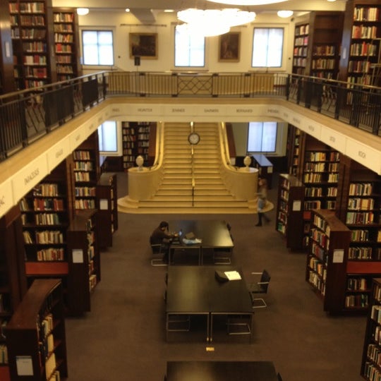 Wellcome Library - Bloomsbury - London, Greater London