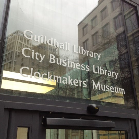 Guildhall City Business Library - City of London - 2 tips from 186 visitors