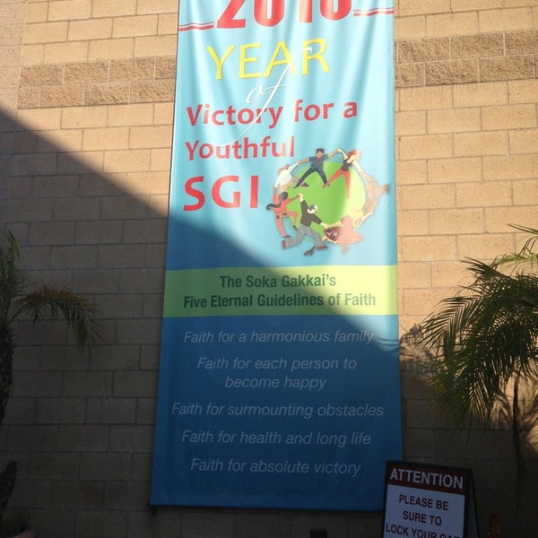 SGI - USA Buddhism Center - Santa Monica, CA