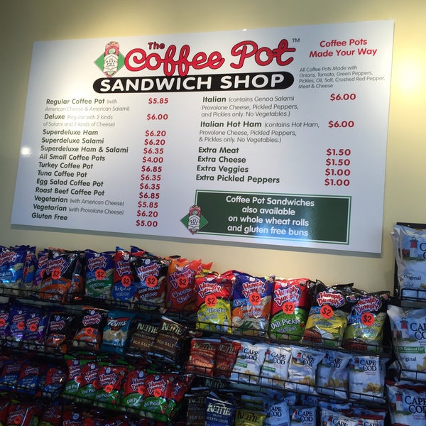 The Coffee Pot Cafe - Bangor, ME