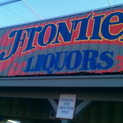 Frontier Liquors - Liquor Store