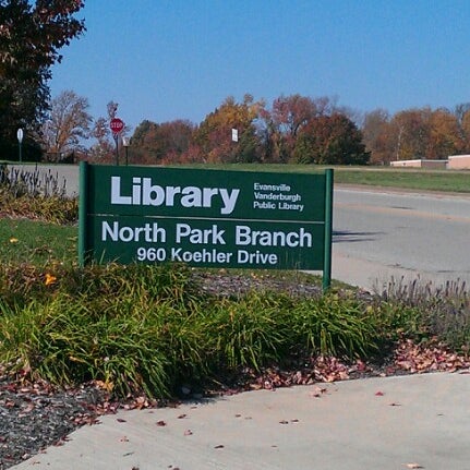 Evansville Vanderburgh Public Library: North Park Branch - Evansville, IN