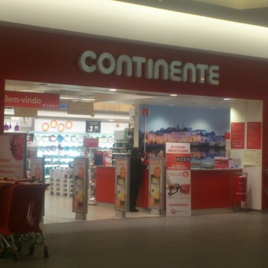 Continente - Supermarket in Tavira