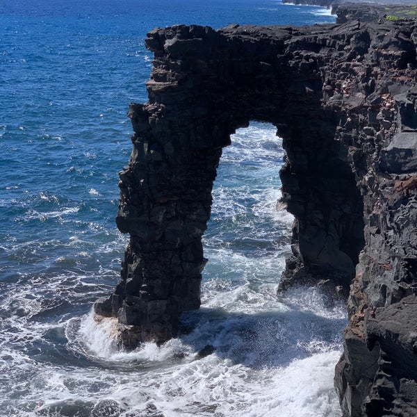 Holei Sea Arch - Kau, HI