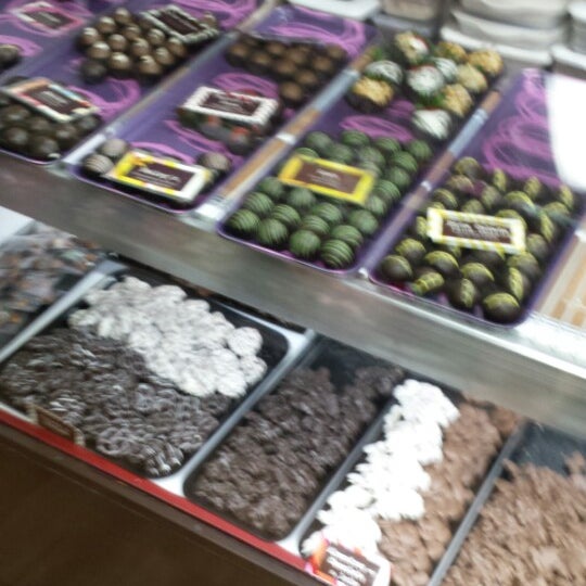 Venus chocolates - 4 tips