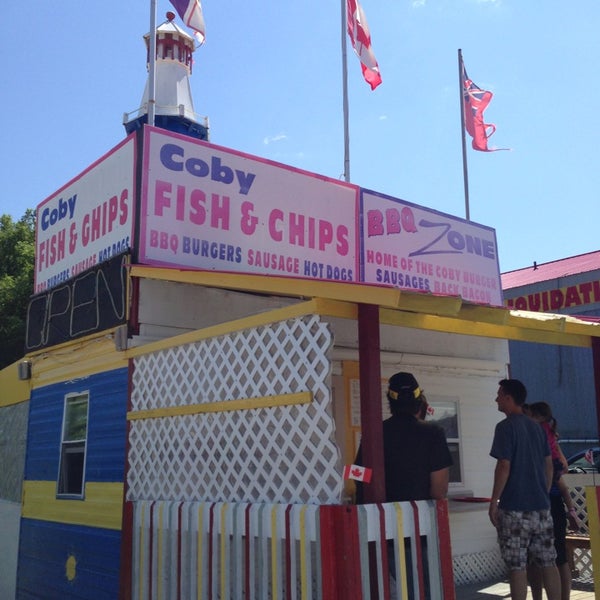 Coby Fish and Chips - 1 tip from 7 visitors