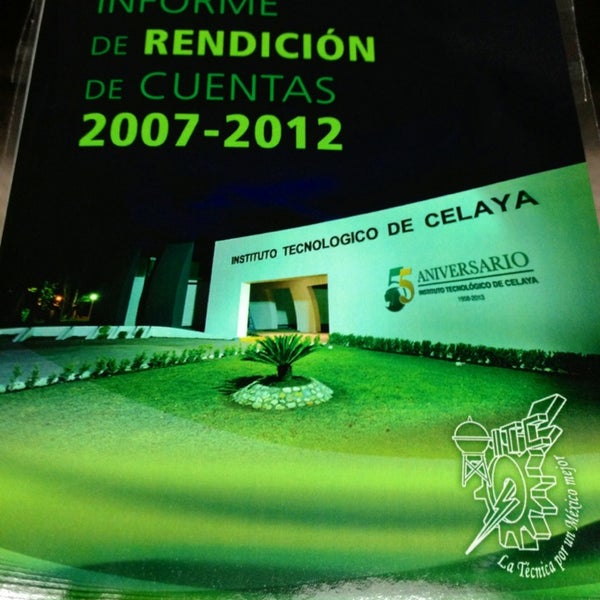 Instituto Tecnológico de Celaya - Av. Tecnológico