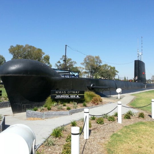 Photos at HMAS Otway - Holbrook, NSW