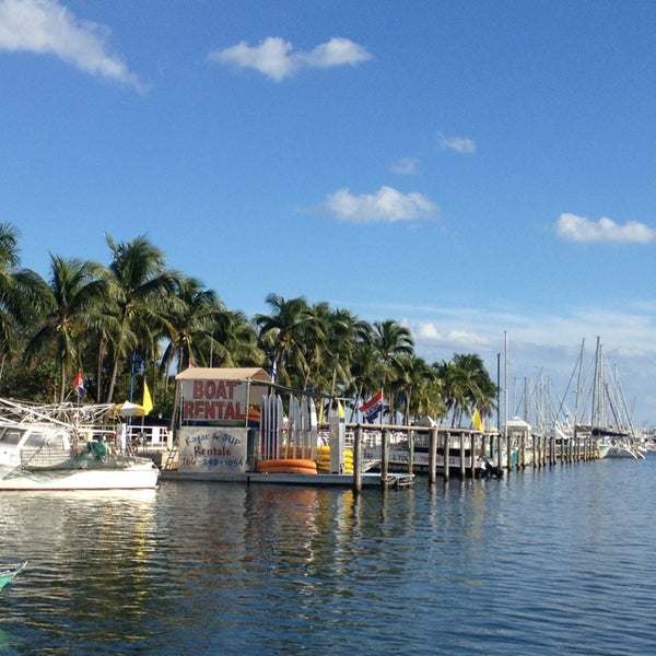 Dinner Key Boat Marina - Harbor / Marina in Northeast Coconut Grove