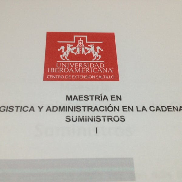 Universidad Iberoamericana - Saltillo, Coahuila de Zaragoza
