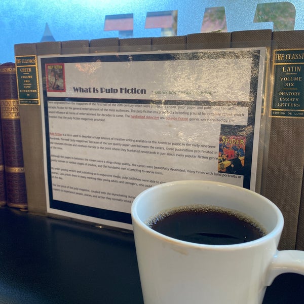 Pulp Fiction Coffee House - Coffee Shop