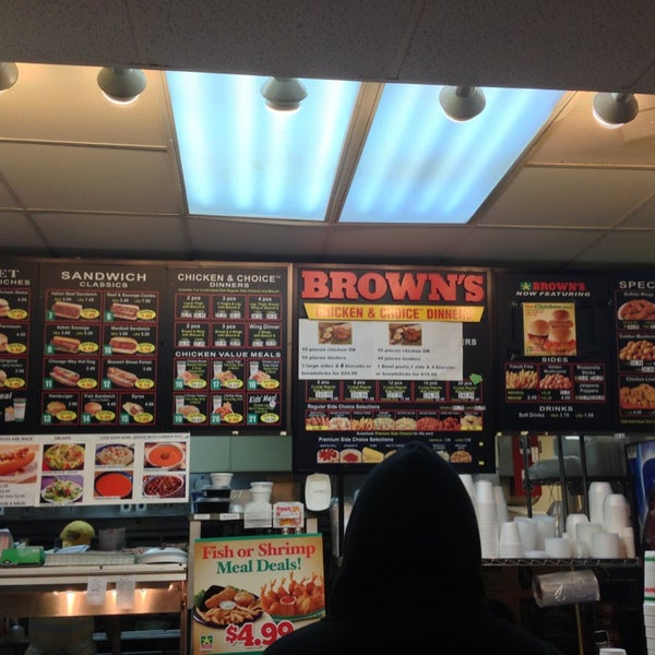 Brown's Chicken - Fried Chicken Joint