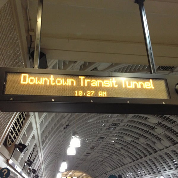Photos at Downtown Seattle Transit Tunnel (DSTT) - Seattle, WA