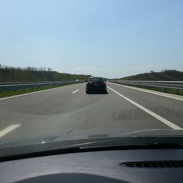 Autostrada Ibrahim Rugova - Road