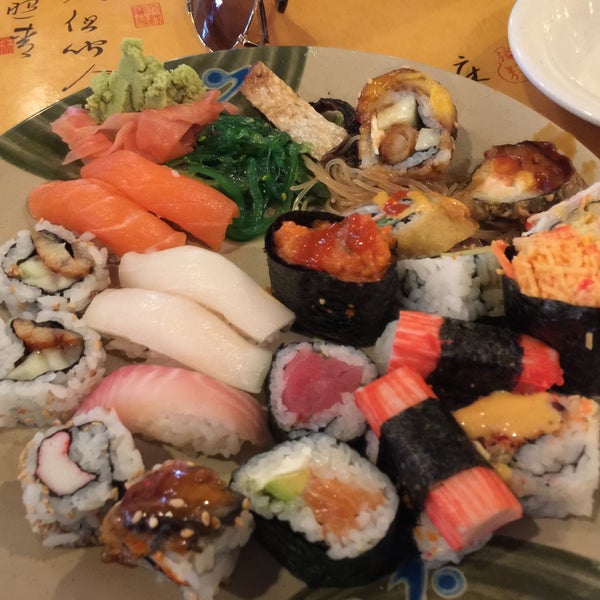 Ginza Japanese Buffet (Now Closed) - Sushi Restaurant