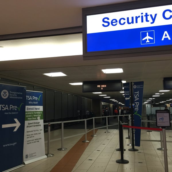 TSA Pre-Check - Airport Terminal in Sky Harbor