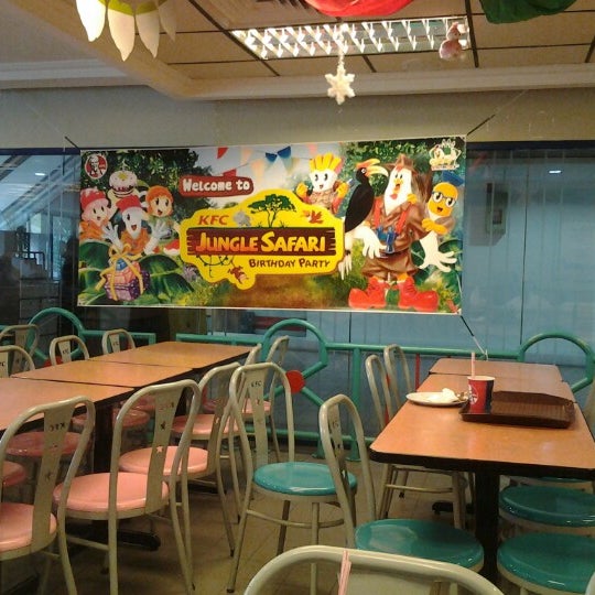 KFC Stall - 14 visitors