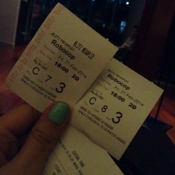 Photos at CGV Velvet - Movie Theater in Jakarta Barat