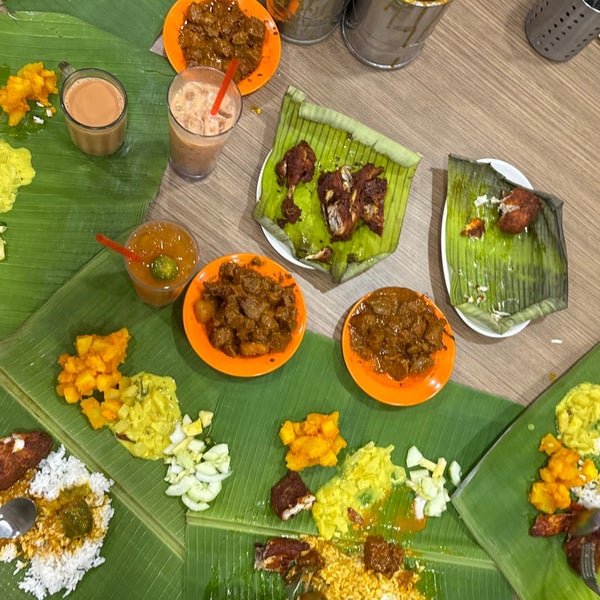 Moorthy's Mathai Banana Leaf Restaurant - Indian Restaurant in Subang Jaya