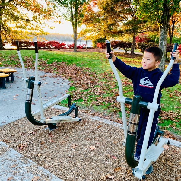 Gene Coulon Park Playground - Renton, WA
