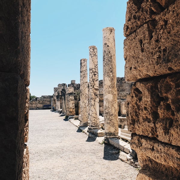 Perge Antik Kenti - Historic and Protected Site in Aksu