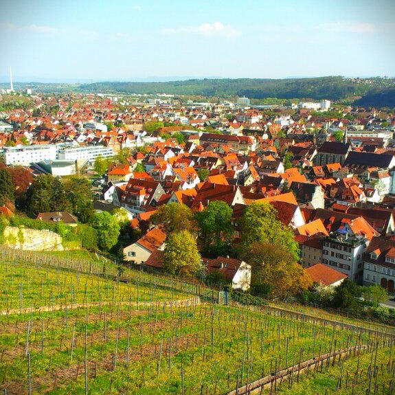 Esslinger Burg - Castle in Esslingen am Neckar